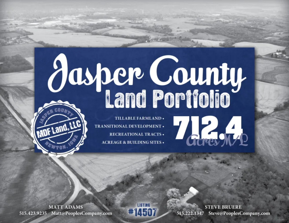 Listing #14507 - 712.40 acres in IA | Peoples Company