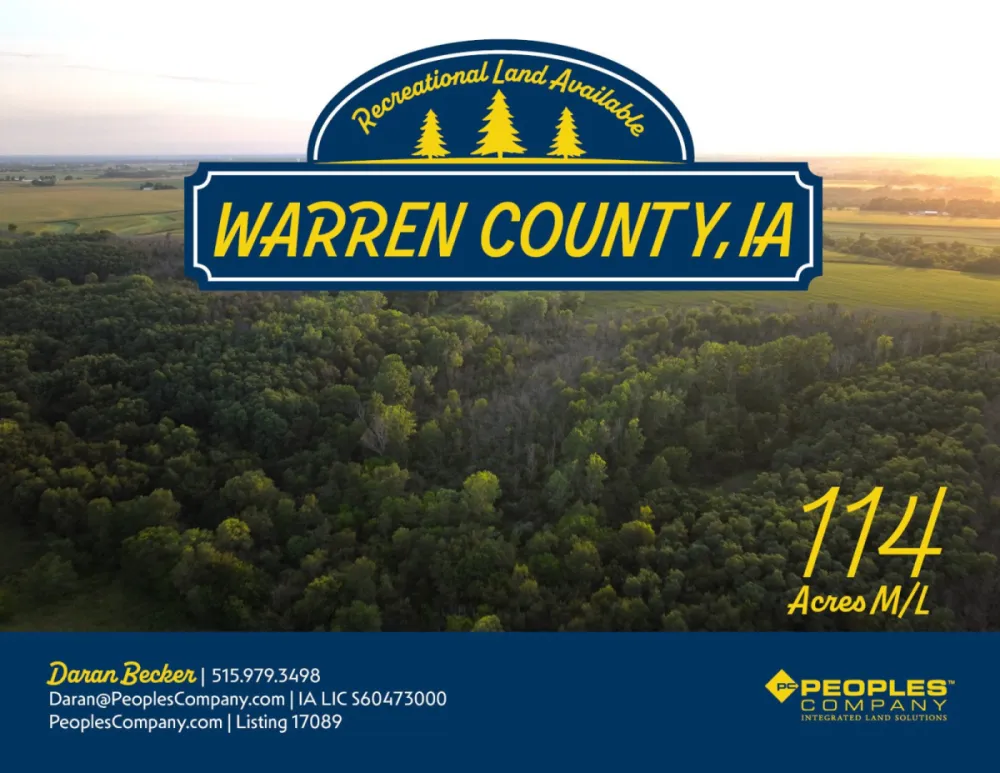 Listing #17089 - 114.00 acres in IA | Peoples Company