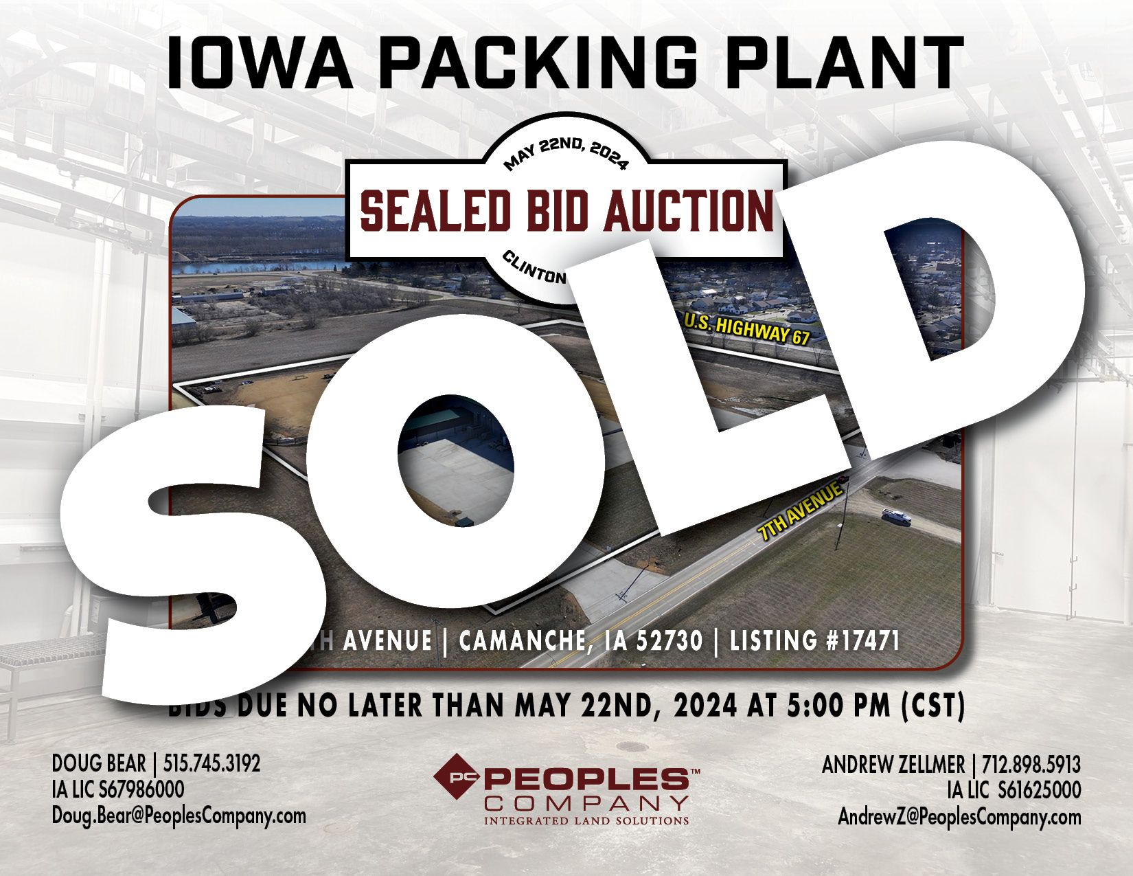 Listing #17471 - 12.50 acres in IA | Peoples Company