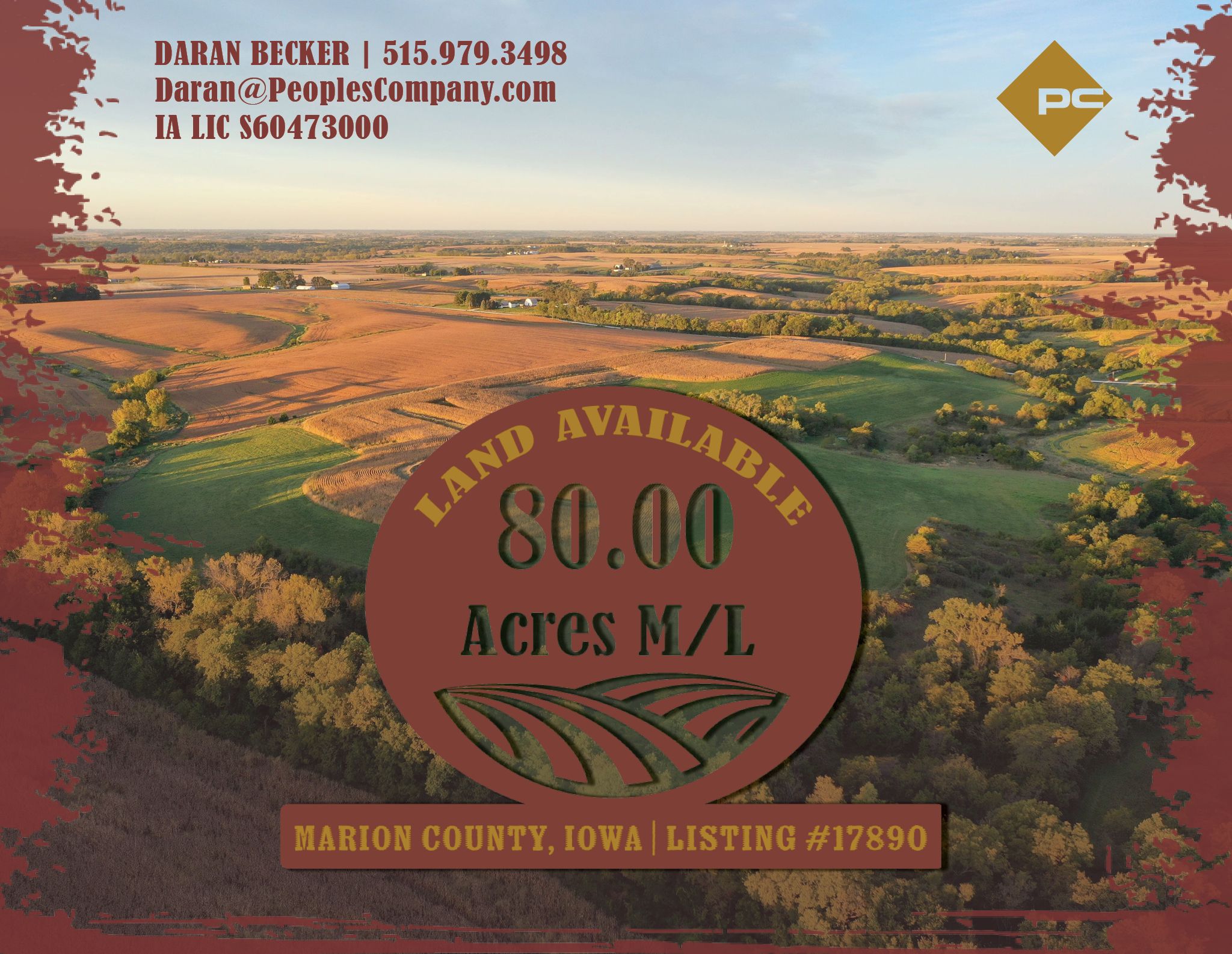 Find Your Ideal Farmland or Land Auction | Peoples Company