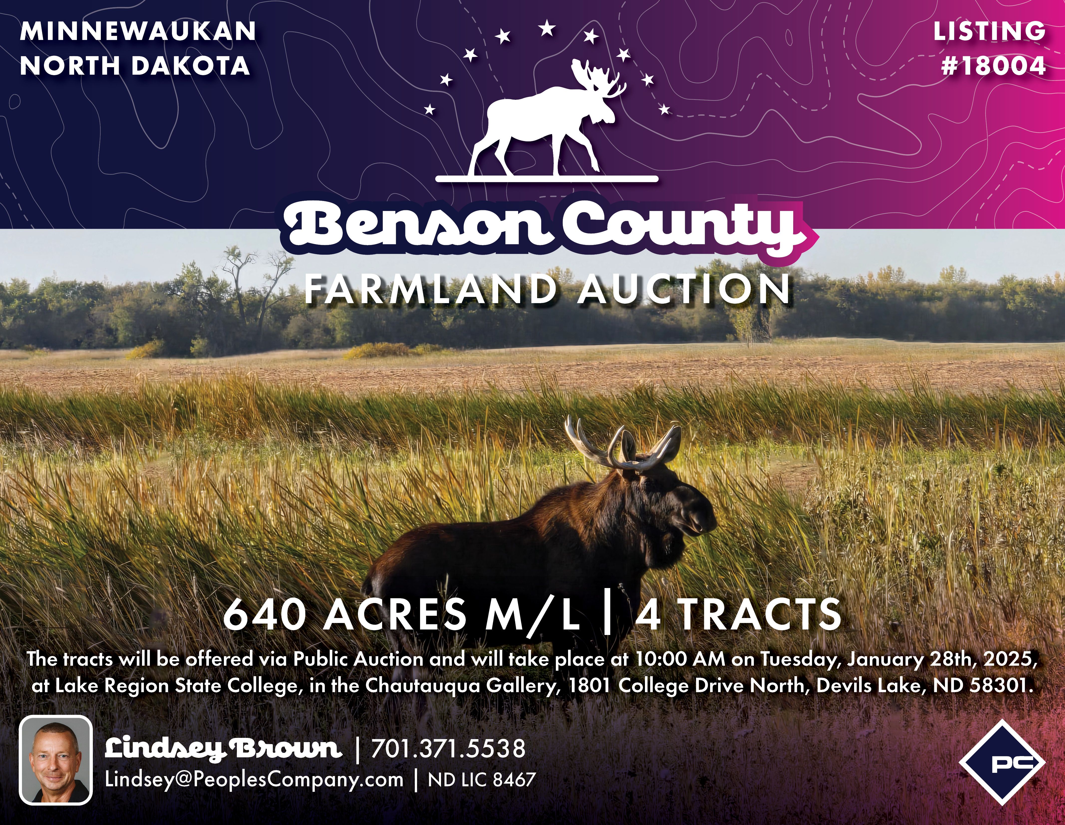 Find Your Ideal Farmland or Land Auction | Peoples Company